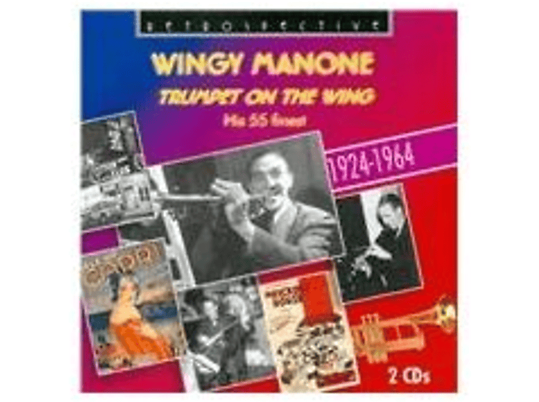 Wingy Manone | Trumpet On The Wing (2 CD) | MediaMarkt
