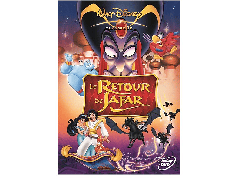 The Return of Jafar (French Version) (DVD) | MediaMarkt