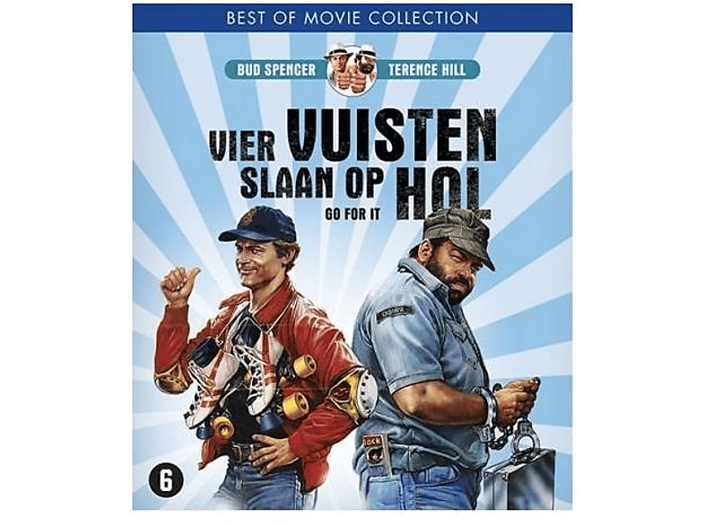 UNBEKANNT Vier Vuisten Slaan Op Hol (Go For It) (Blu-ray) | MediaMarkt