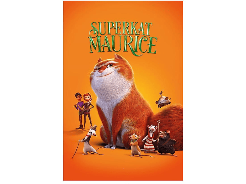 Superkat Maurice (DVD) | MediaMarkt