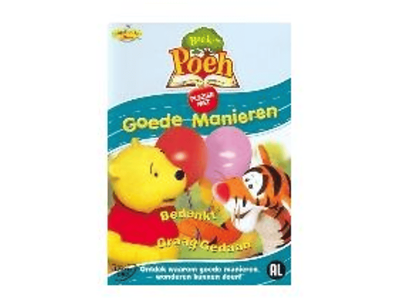 DISNEY Boek van Poeh - Plezier met Goede Manieren | MediaMarkt