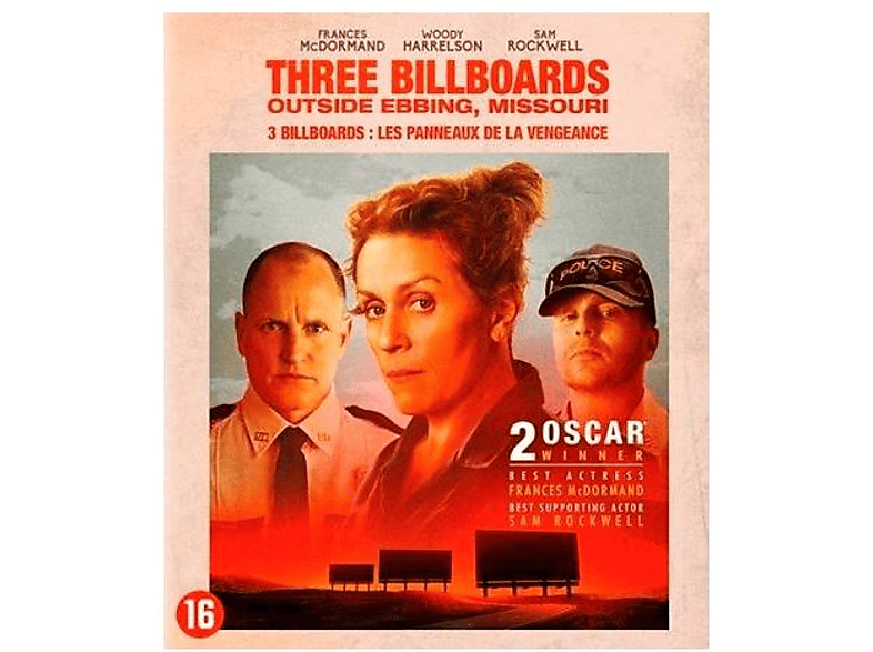 DISNEY Three Billboards Outside Ebbing Missouri (Blu-ray) | MediaMarkt
