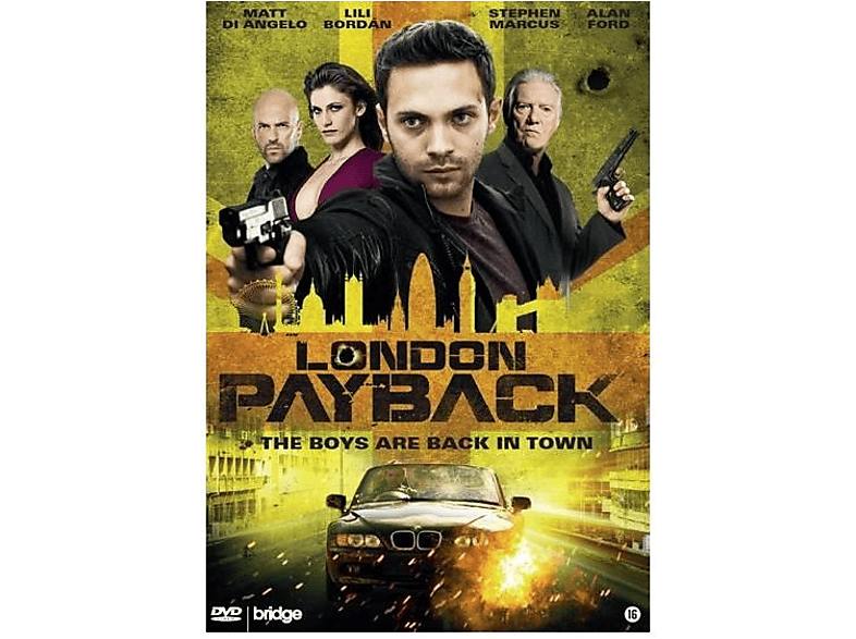 London Payback (DVD) | MediaMarkt