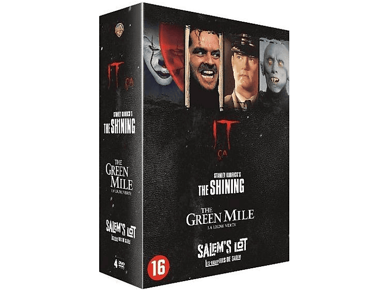 Stephen King Box 2018 (DVD) | MediaMarkt