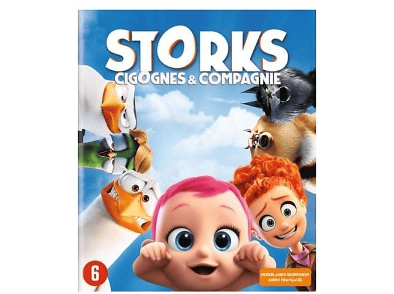 Storks (Blu-ray) | MediaMarkt
