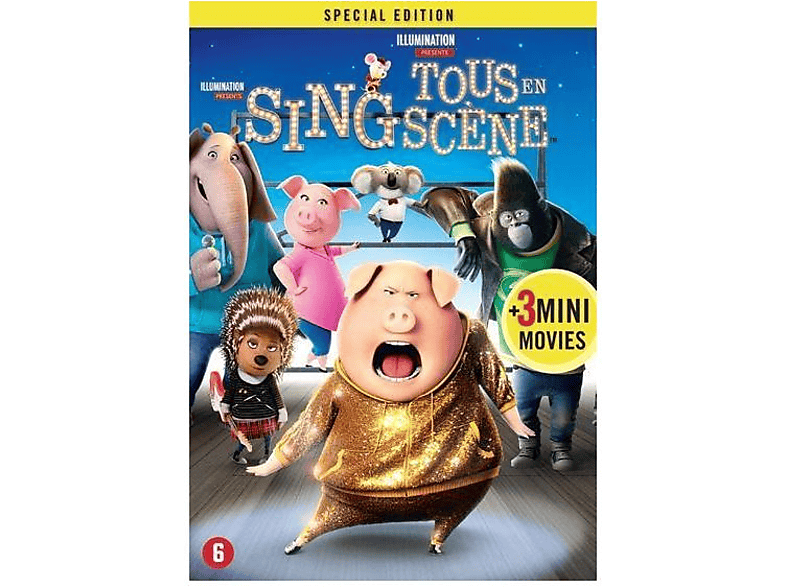 UNIVERSAL PICTURES Sing (DVD) | MediaMarkt
