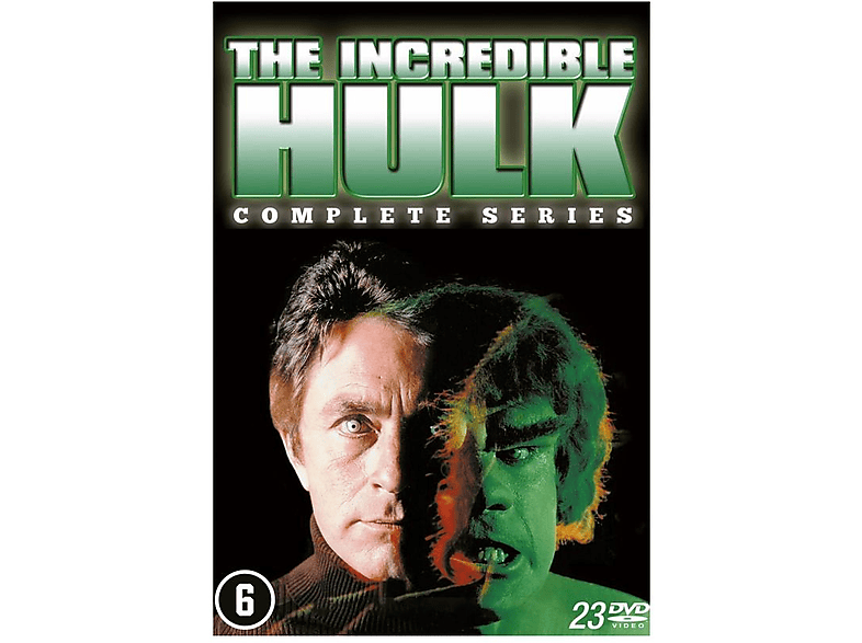 Incredible Hulk | Complete Series (DVD) | MediaMarkt