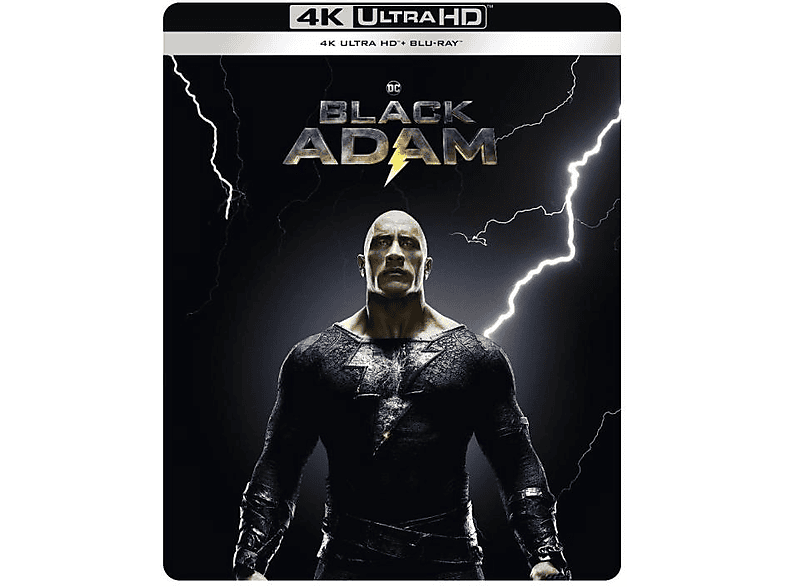 Black Adam (Steelbook) | MediaMarkt