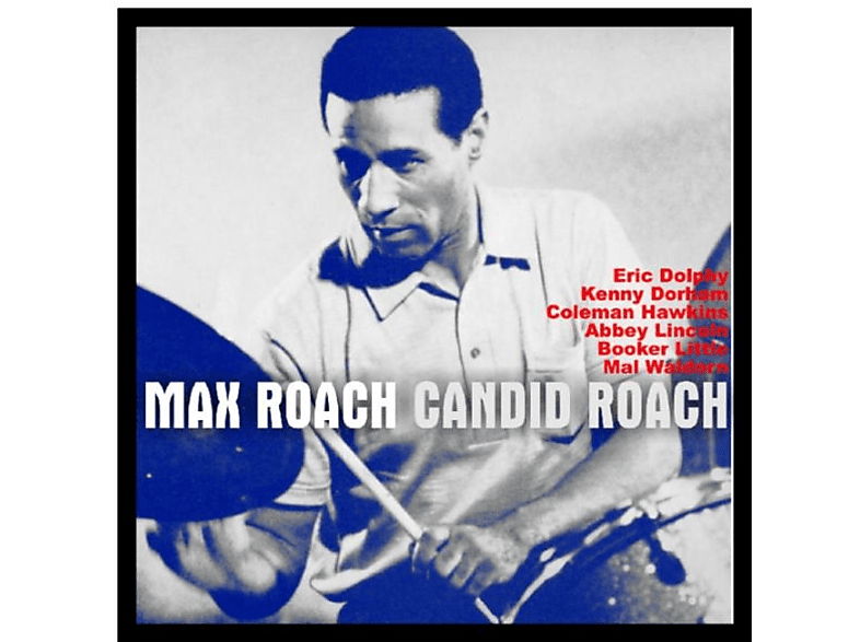 Max Roach | Candid Roach (CD) | MediaMarkt