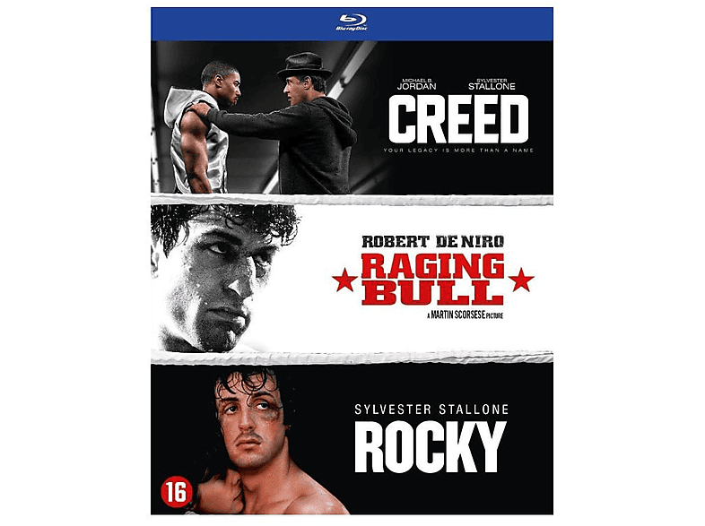 WARNER BROS Rocky + Creed + Raging Bull (Blu-ray) | MediaMarkt