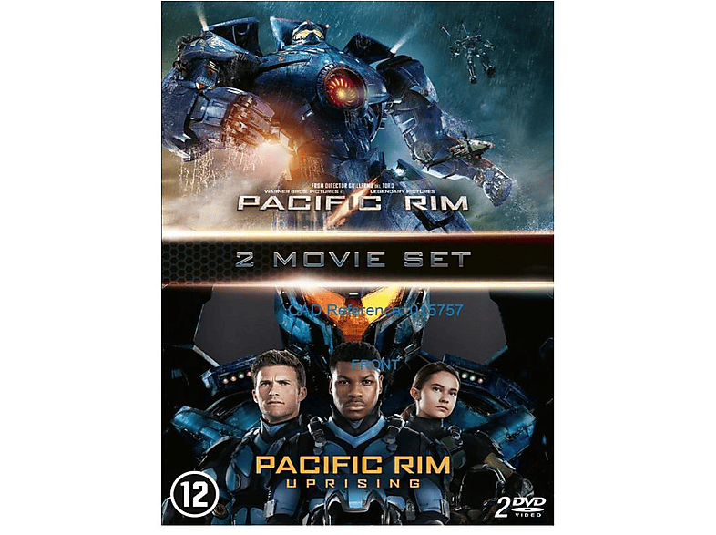WARNER BROS Pacific Rim + Pacific Rim 2 - Uprising (DVD) | MediaMarkt