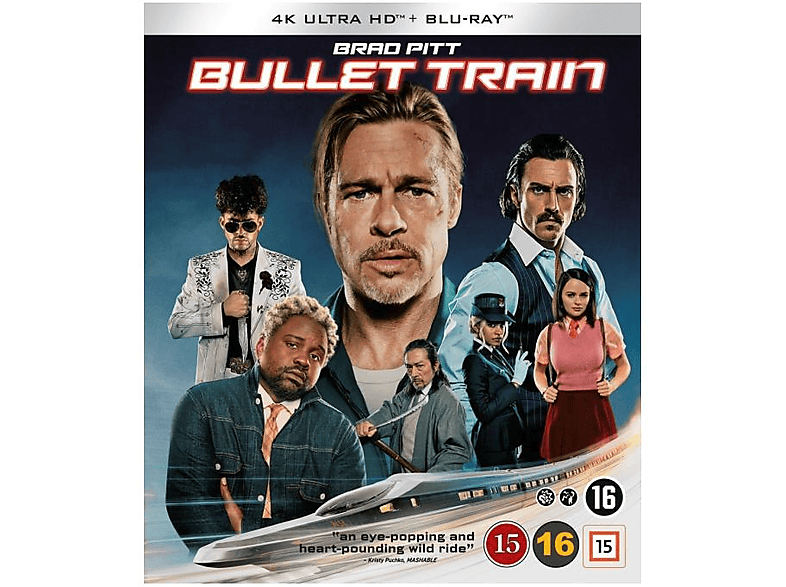 Bullet Train (4K Ultra HD Blu-ray) | MediaMarkt