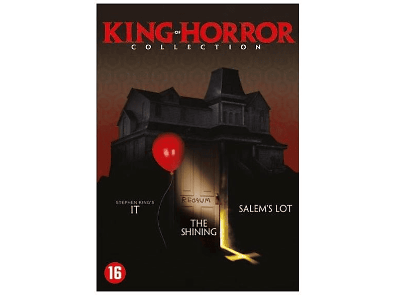 WARNER BROS King Of Horror Collection (DVD) | MediaMarkt