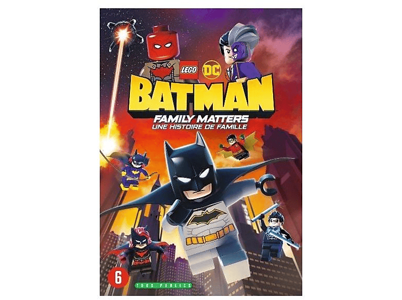 Lego DC Batman | Family Matters (DVD) | MediaMarkt