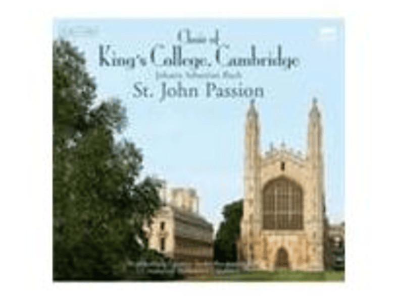 Choir Of King's College Cambridge | St. John Passion (3 CD) | MediaMarkt