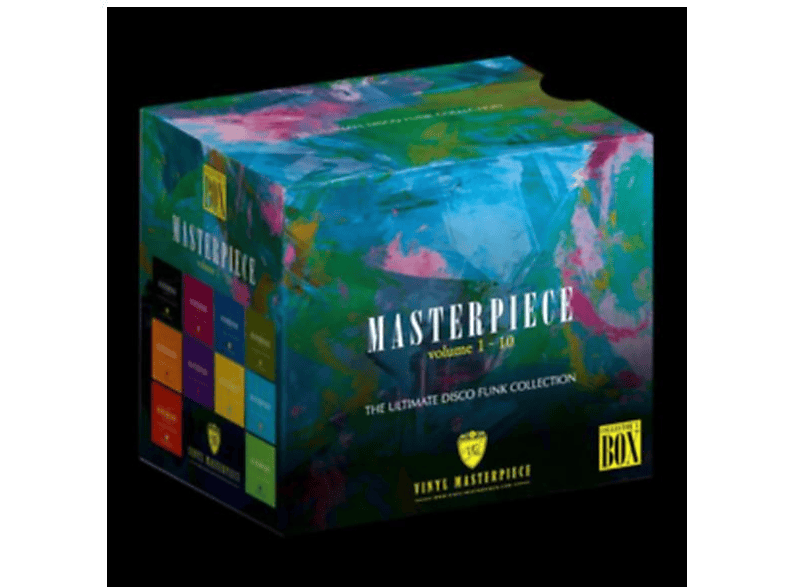Various Artists | Masterpiece Volume 1-10 (The Ultimate Disco Funk ...