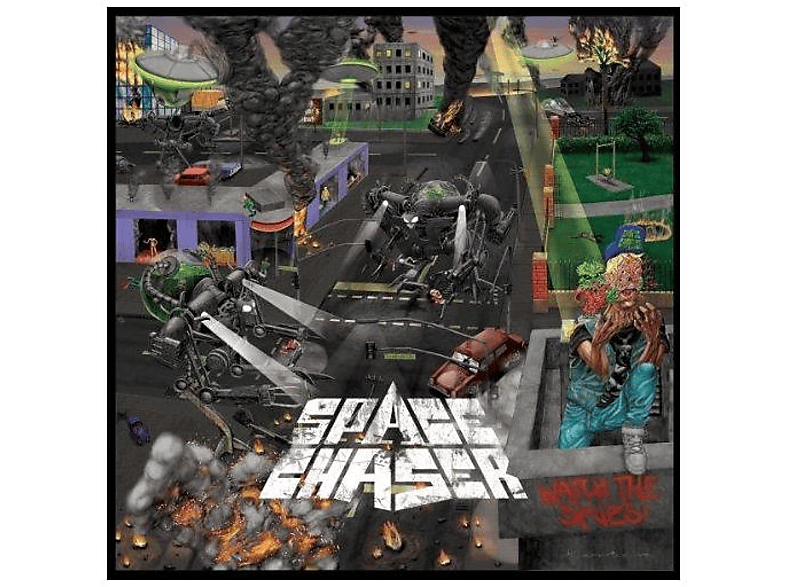 Space Chaser | Watch The Skies (CD) | MediaMarkt