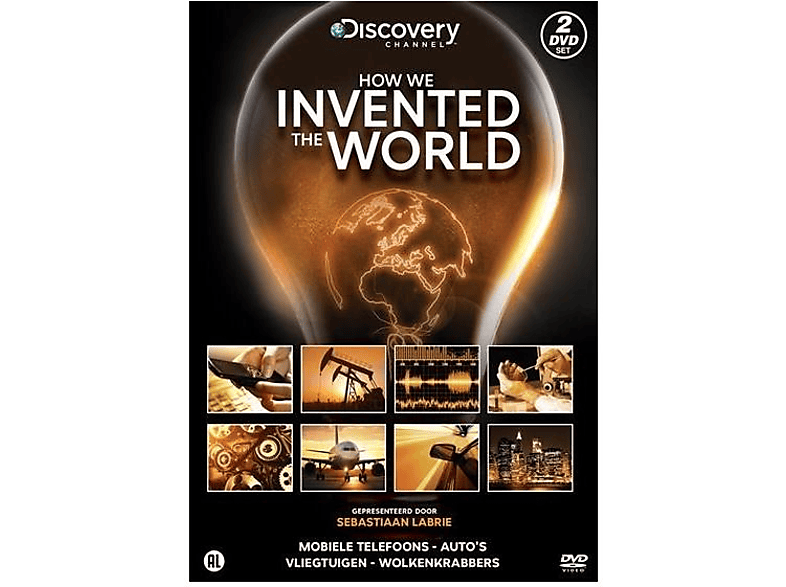 How We Invented The World (DVD) | MediaMarkt