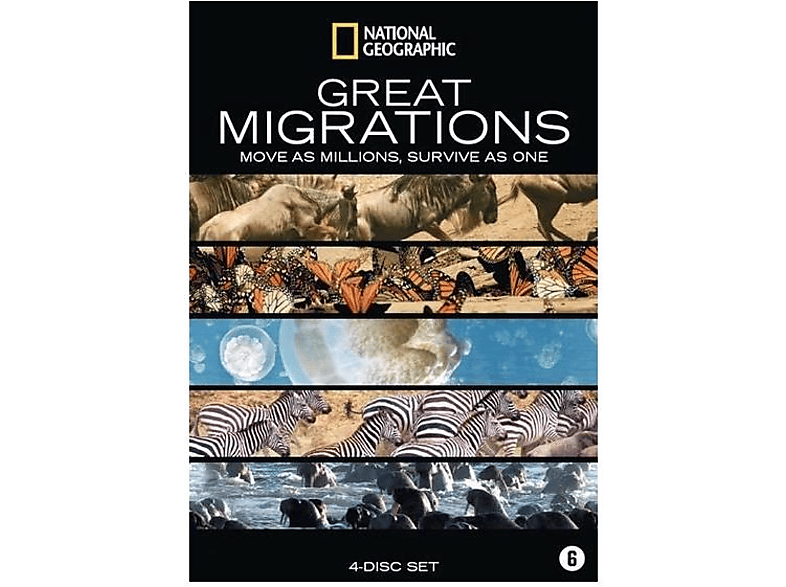 National Geographic | Great Migrations | MediaMarkt