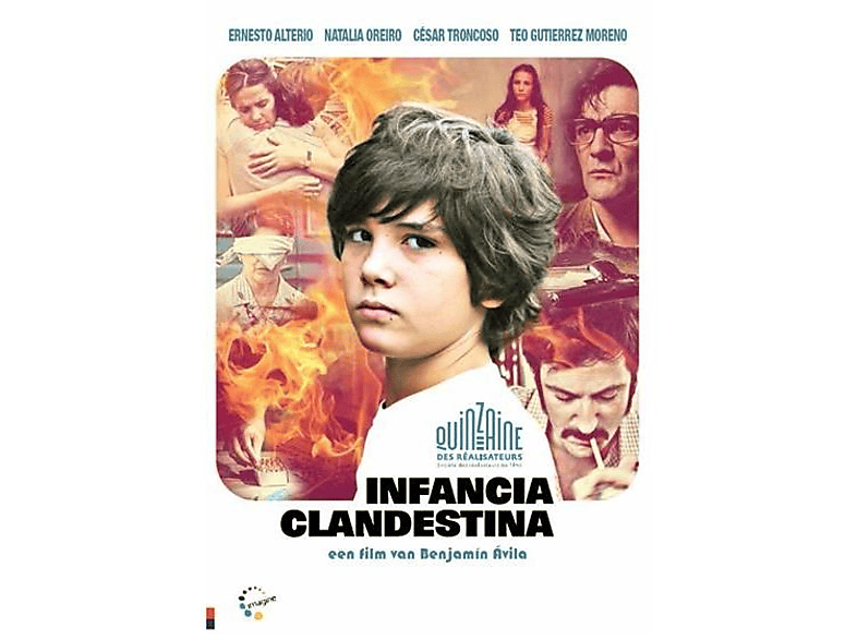 Infancia Clandestina (DVD) | MediaMarkt