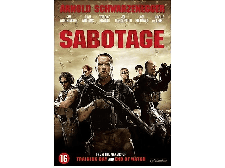 Sabotage (DVD) | MediaMarkt