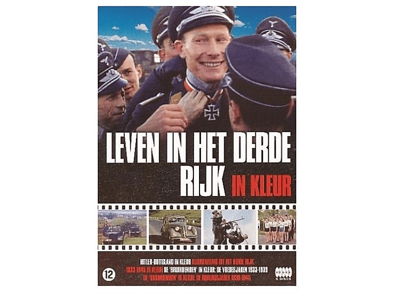 Leven In het Derde Rijk In kleur (DVD) | MediaMarkt