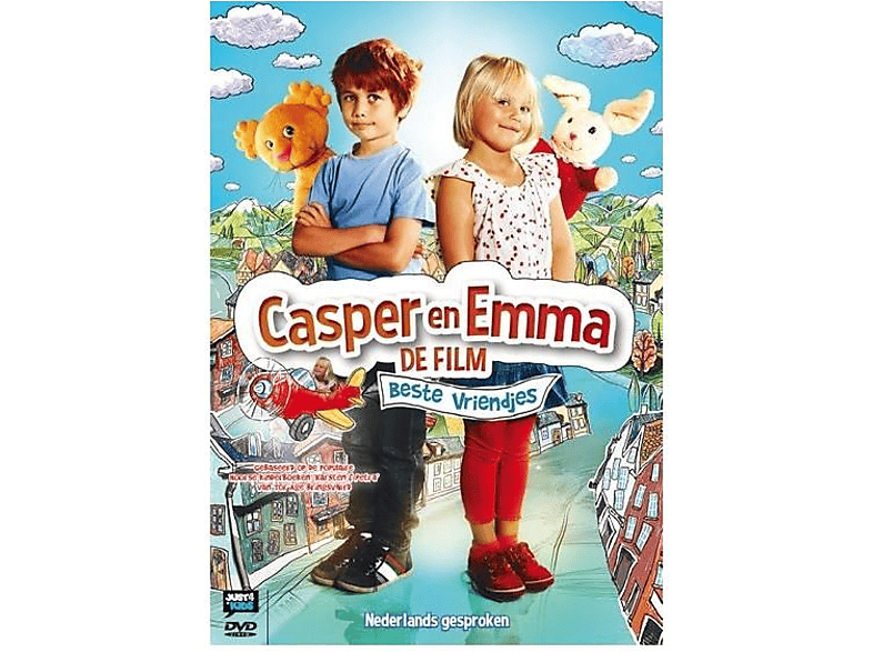 Casper En Emma | De Film (DVD) | MediaMarkt