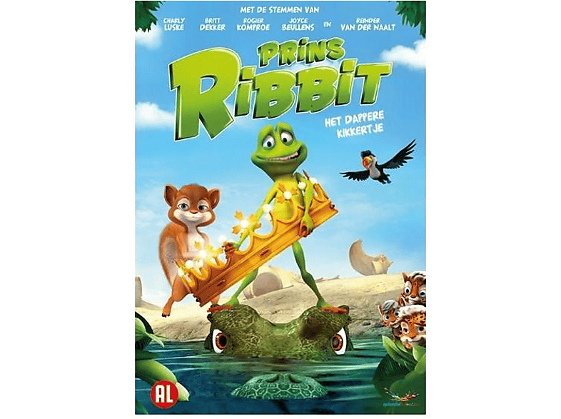 Prins Ribbit (DVD) | MediaMarkt
