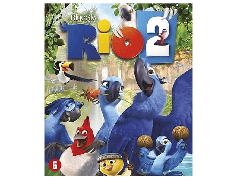 DISNEY Rio 2 (Blu-ray) | MediaMarkt