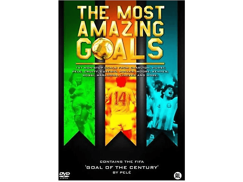 Most Amazing Goals (DVD) | MediaMarkt