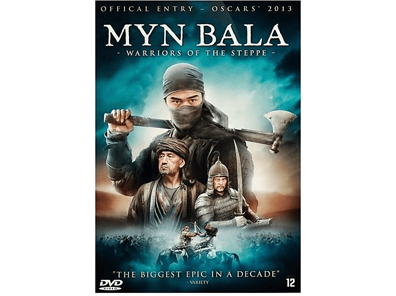 UNBEKANNT Myn Bala - Warriors Of The Steppe (DVD) | MediaMarkt
