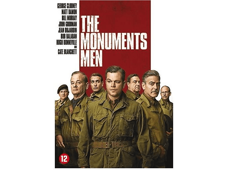 DISNEY Monuments Men (DVD) | MediaMarkt