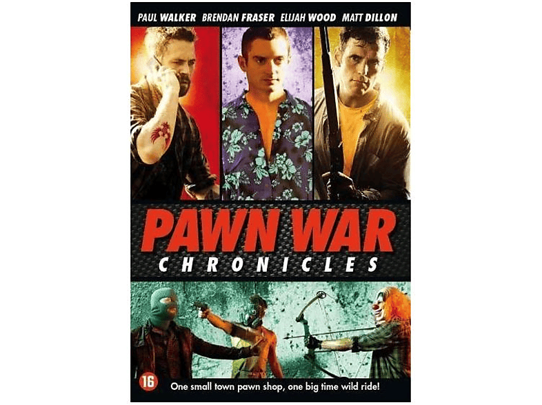 UNBEKANNT Pawn War Chronicles (DVD) | MediaMarkt