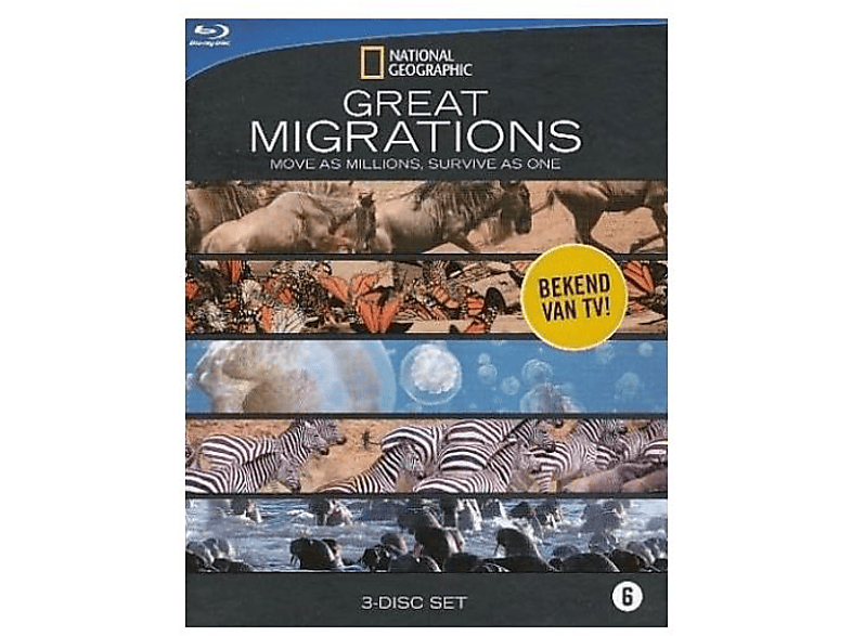 National Geographic | Great Migrations (Blu-ray) | MediaMarkt