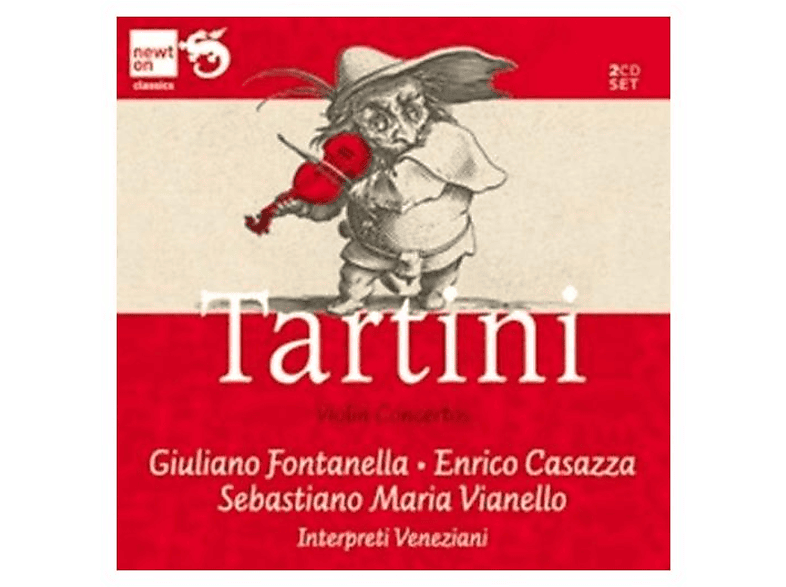 Fontanella, Cassaza, Maria Ea. | Tartini; Violin Concertos (2 CD ...
