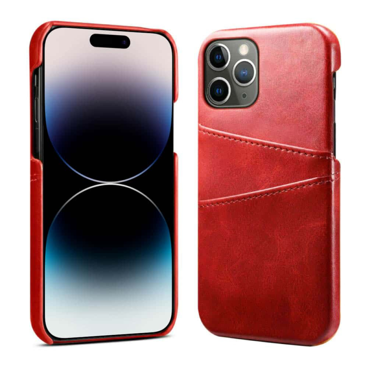 CASEONLINE Retro, Backcover, Apple, iPhone 16 Pro, Rot | MediaMarkt