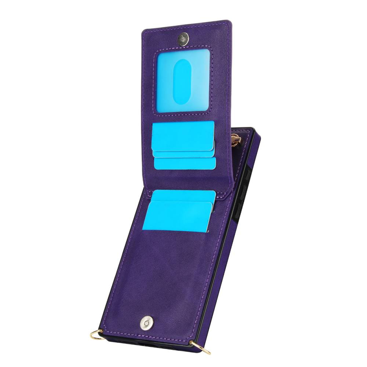 CASEONLINE Zipper, Umhängetasche, Apple, iPhone 16 Plus, Violett ...