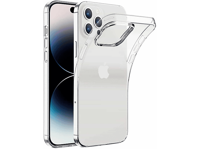 CASEONLINE Clear, Backcover, Apple, iPhone 16 Pro Max, Transparent | SATURN