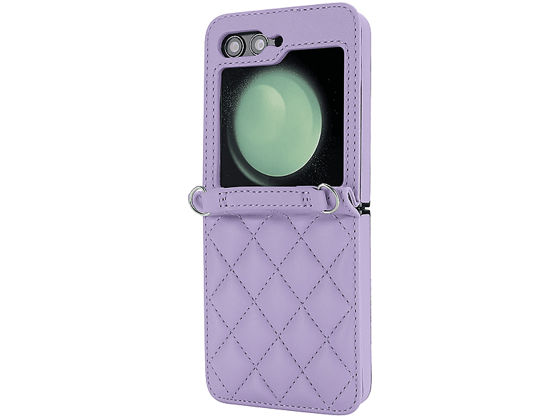 WIGENTO Rhombic Textur Hülle mit Schlüsselbänder, Backcover, Samsung ...