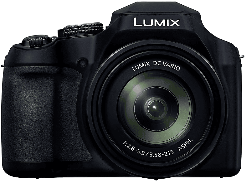 PANASONIC DC-FZ82DE-K Digitalkamera Schwarz | SATURN
