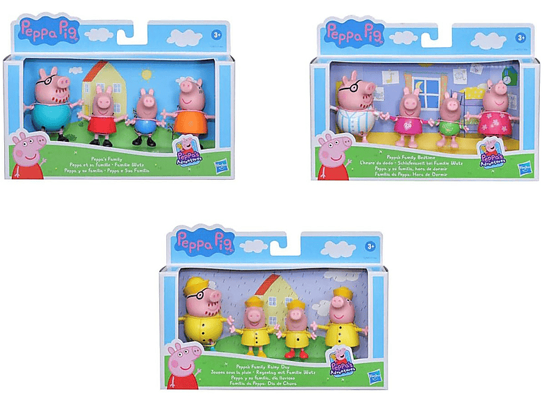 Figurki dla dzieci HASBRO Peppa Pig F2171 Różne kolory | MediaMarkt