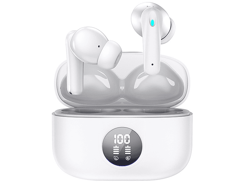 KKVOGMLE Hi-Fi-Stereo, Auto-Connect, In-ear True Wireless Kopfhörer ...