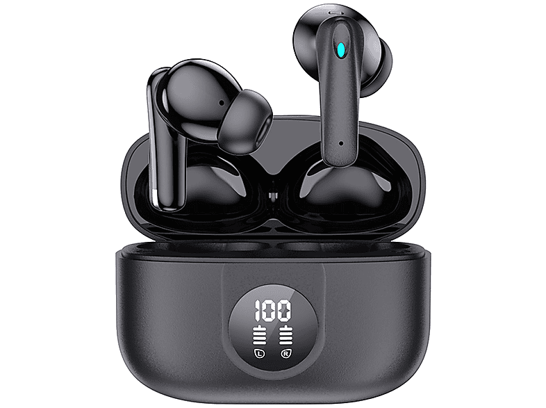 KKVOGMLE Hi-Fi-Stereo, Auto-Connect, In-ear True Wireless Kopfhörer ...