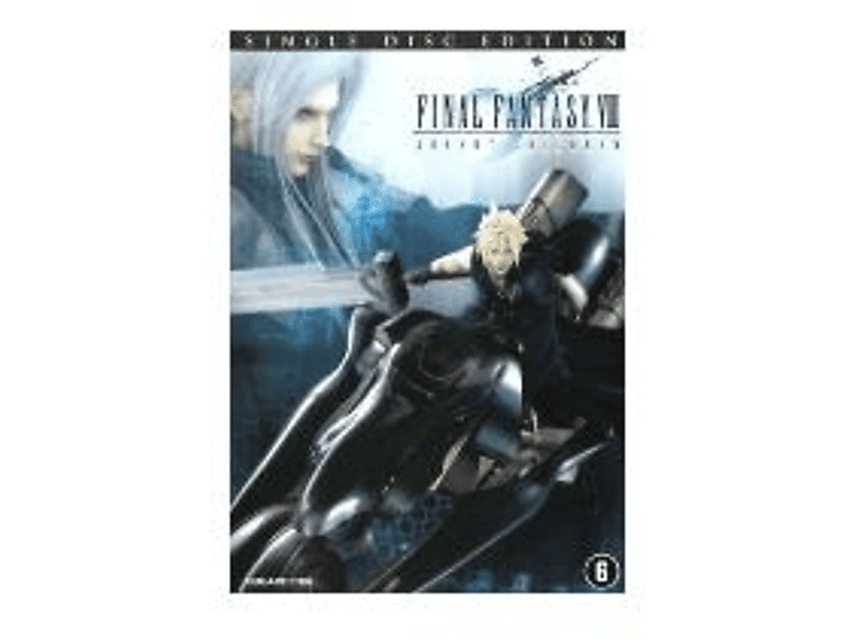 Final fantasy ViI-advent children (DVD) | MediaMarkt
