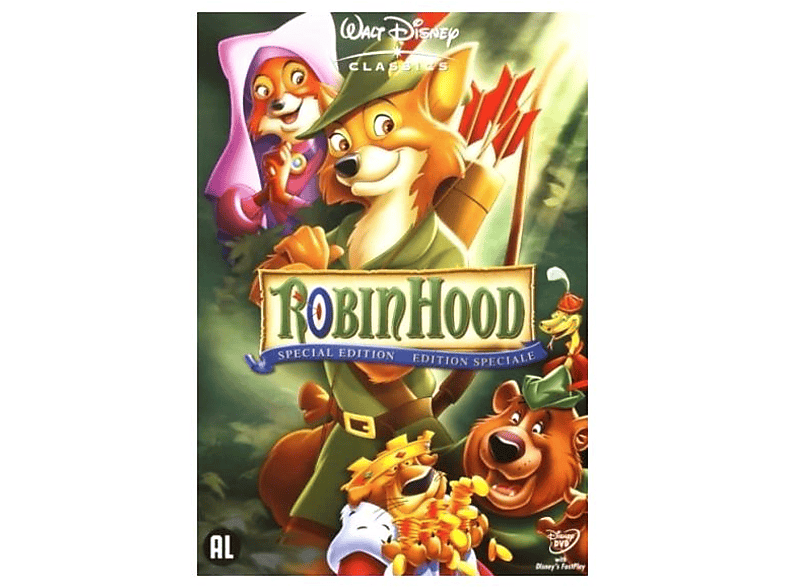DISNEY Robin Hood (DVD) (Special Edition) | MediaMarkt