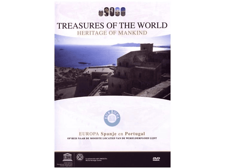 Treasures Of The World | Spanje 2 & Portugal (DVD) | MediaMarkt