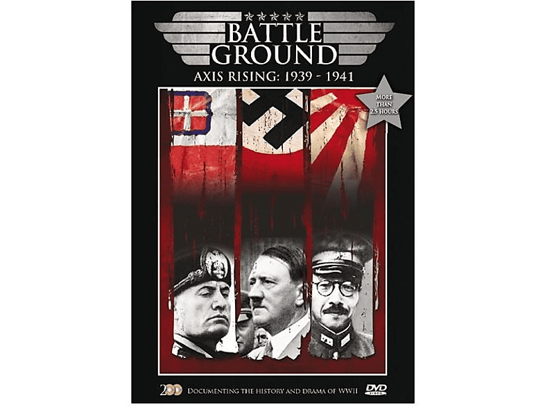 Battleground | Axis Rising 1939 - 1941 (DVD) | MediaMarkt