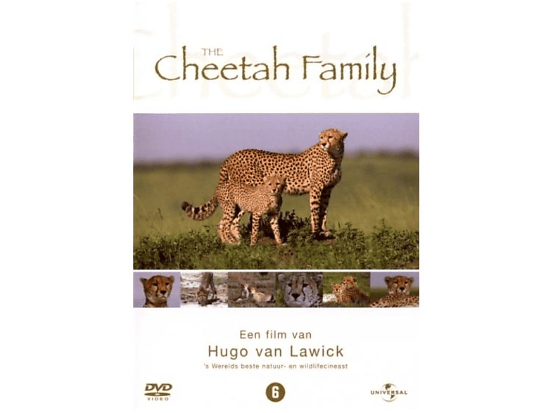Cheetah family (DVD) | MediaMarkt