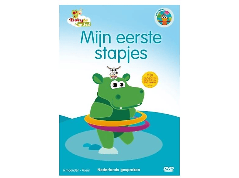 Baby TV | Mijn eerste stapjes (DVD) | MediaMarkt