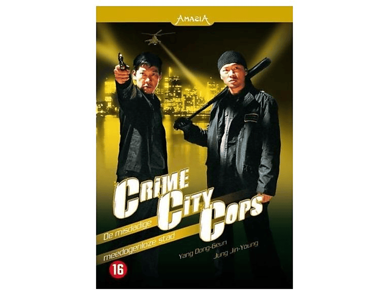 Crime City Cops (DVD) | MediaMarkt